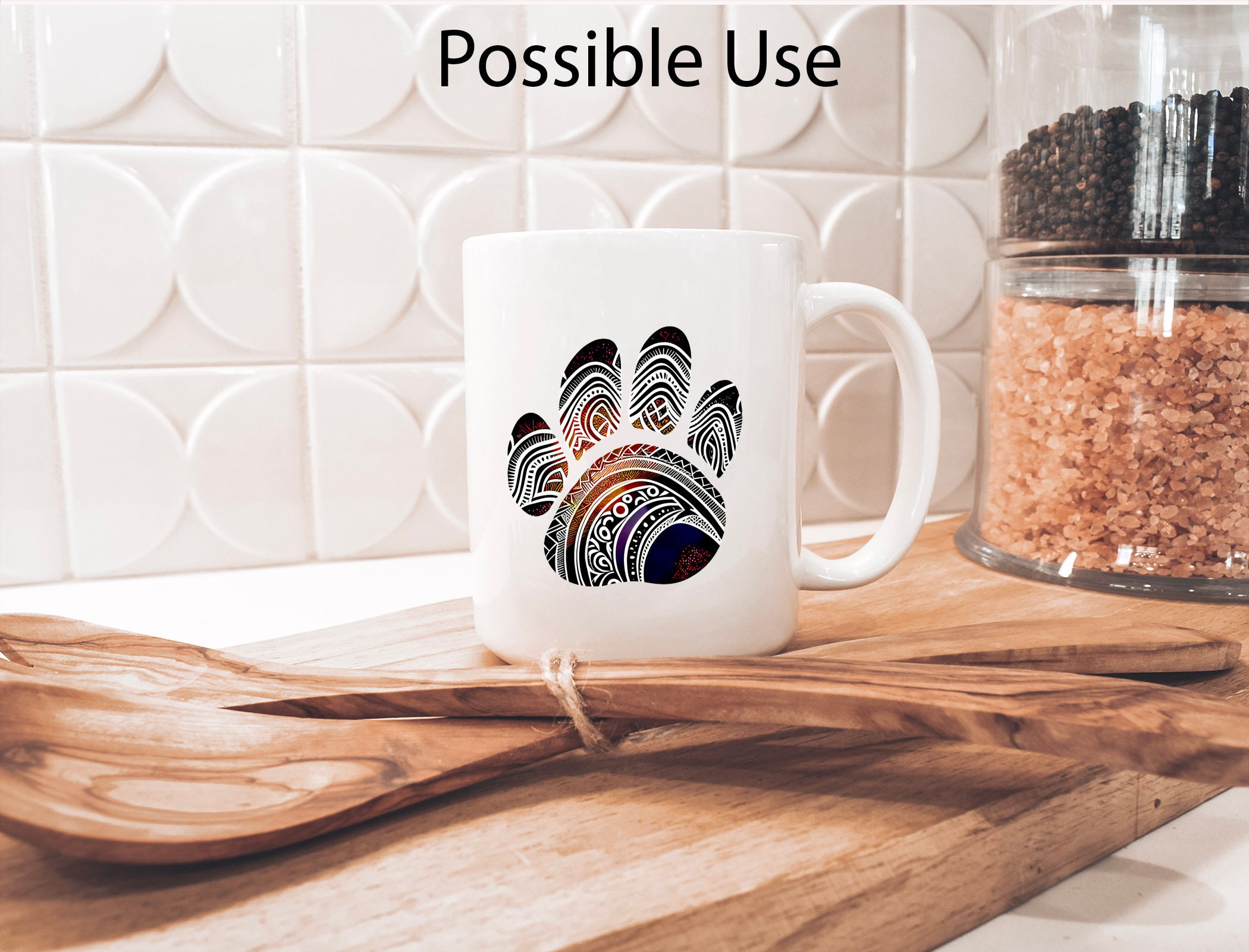 Paw Print Clipart Abstract Paw Print Png Dog Paw Print Art - Etsy