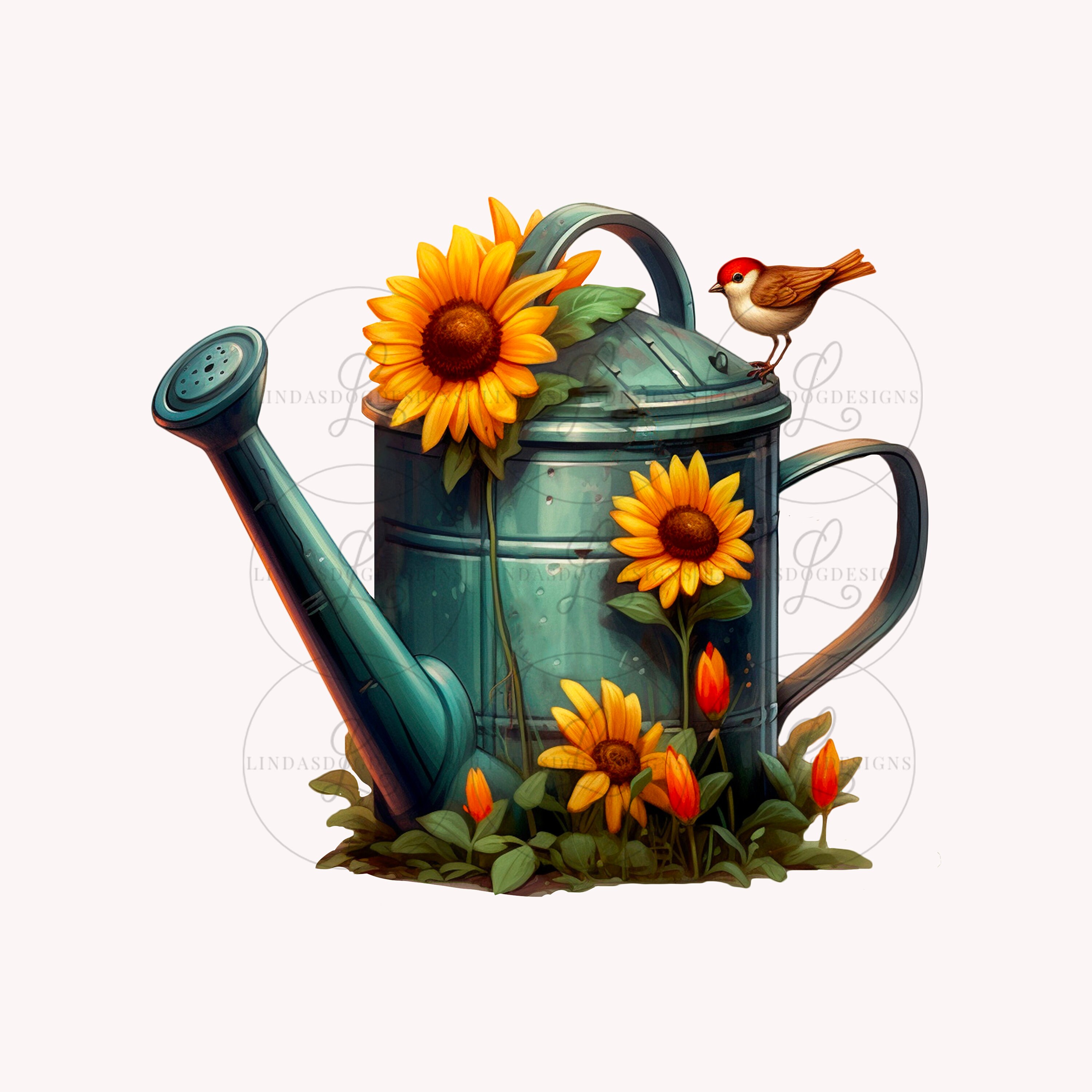 Gardening Clipart PNG Transparent File for Flower Plant Lovers and ...