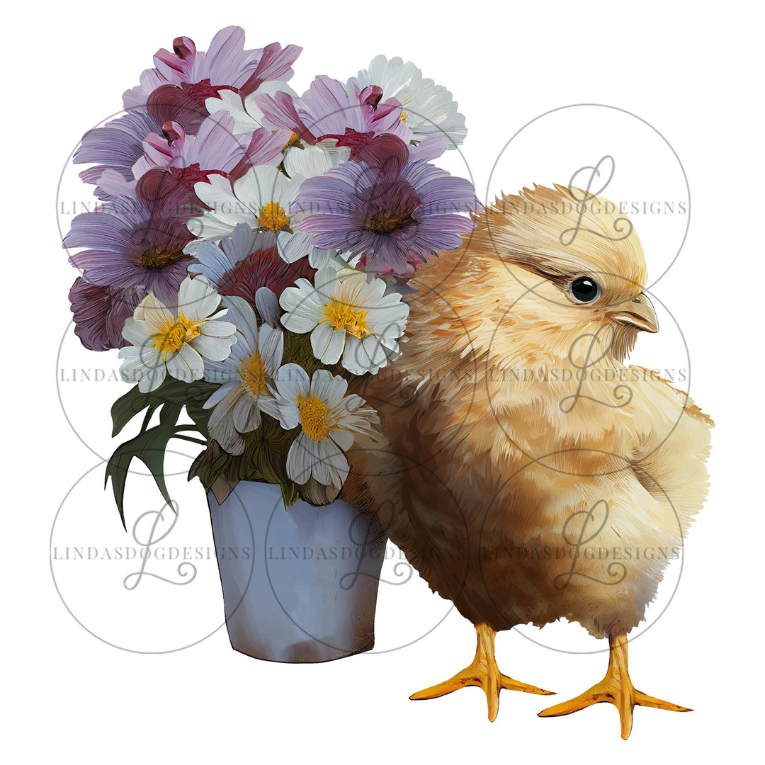 Easter Clipart, Easter Chick PNG, Cute Chick PNG, Happy Easter Png ...
