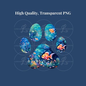 K9 Paw Print Tropical Fish Png Pawprint Clipart, Dog Paw Print Png, Dog ...