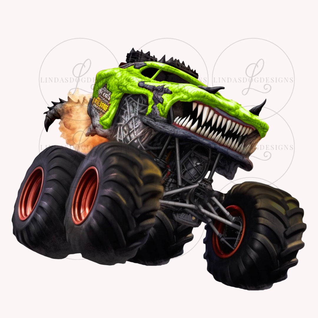 Monster Truck Extreme Vehicle Png for Boys and Monster Truck Jam Rally ...