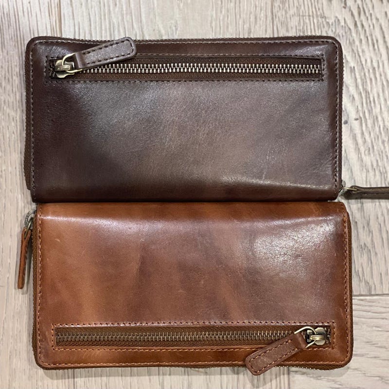 Womens Wallet With Coin Slot - Etsy