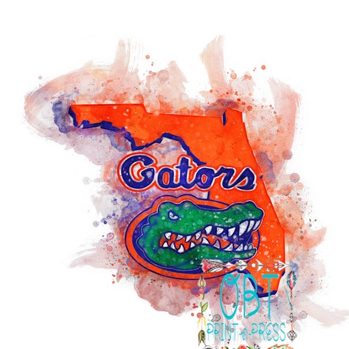 FL Gator PNG - Etsy