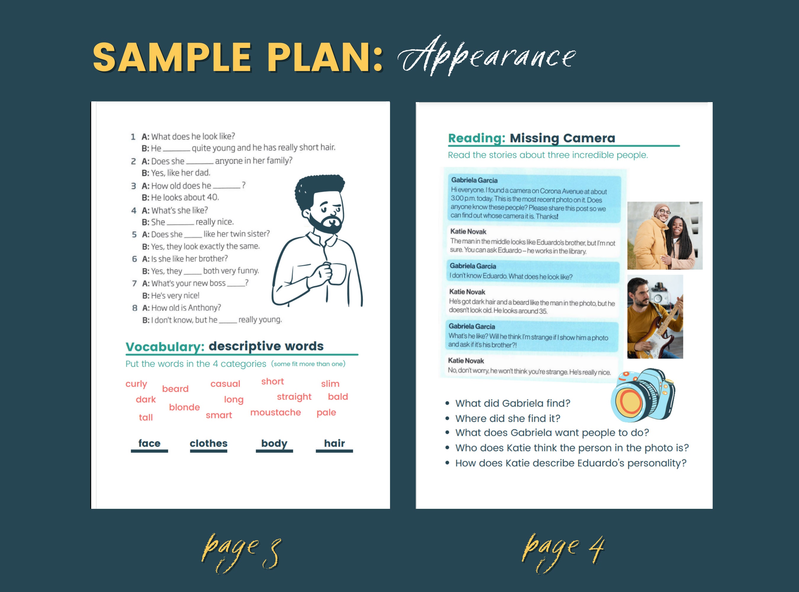 6 ESL LESSONS B1 Intermediate Level Bundle 1 Speaking & - Etsy