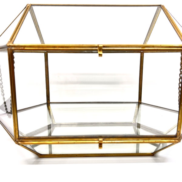 Brass Glass Curio Cabinet - Buy Online - Etsy