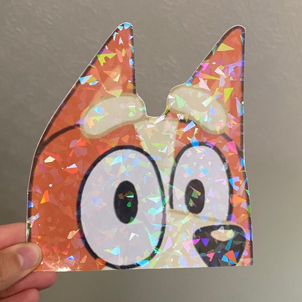 Bluey Car Window Decal - Etsy Sweden