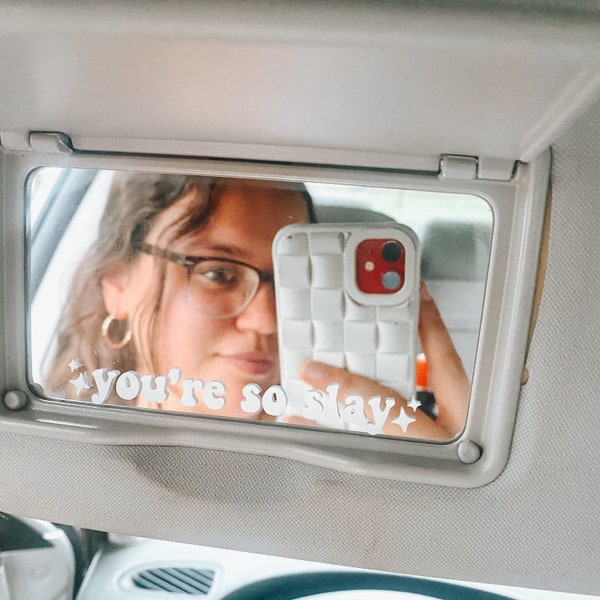 Slay Car Decal - Etsy
