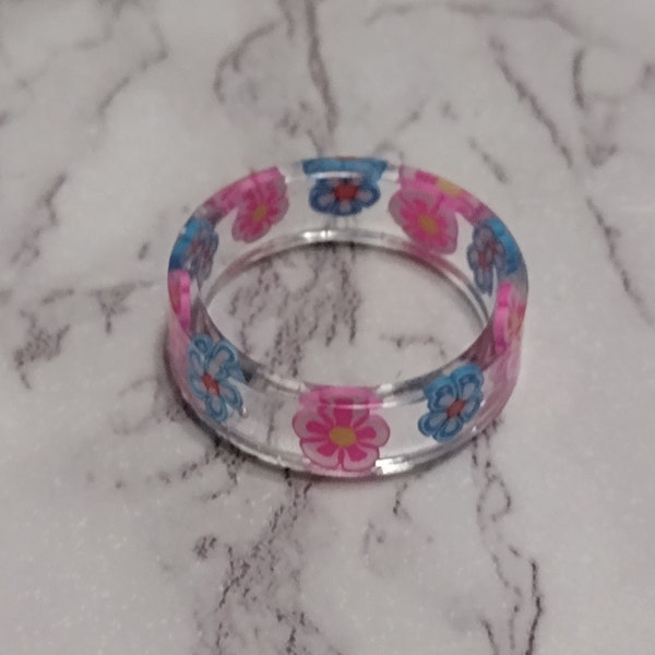 Resin Stacking Ring - Etsy