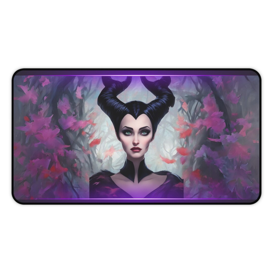 Maleficent Inspired Lorcana Playmat / TCG / Desk Mat - Etsy