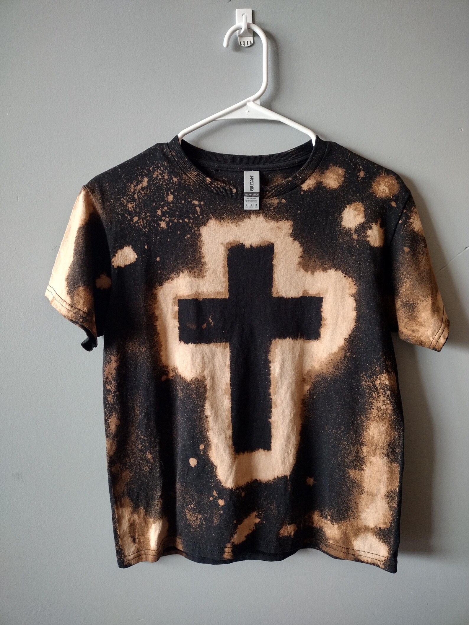 Cross Shirts | Reverse Tye Dye | Christian Gifts | Gifts | Gifts for ...