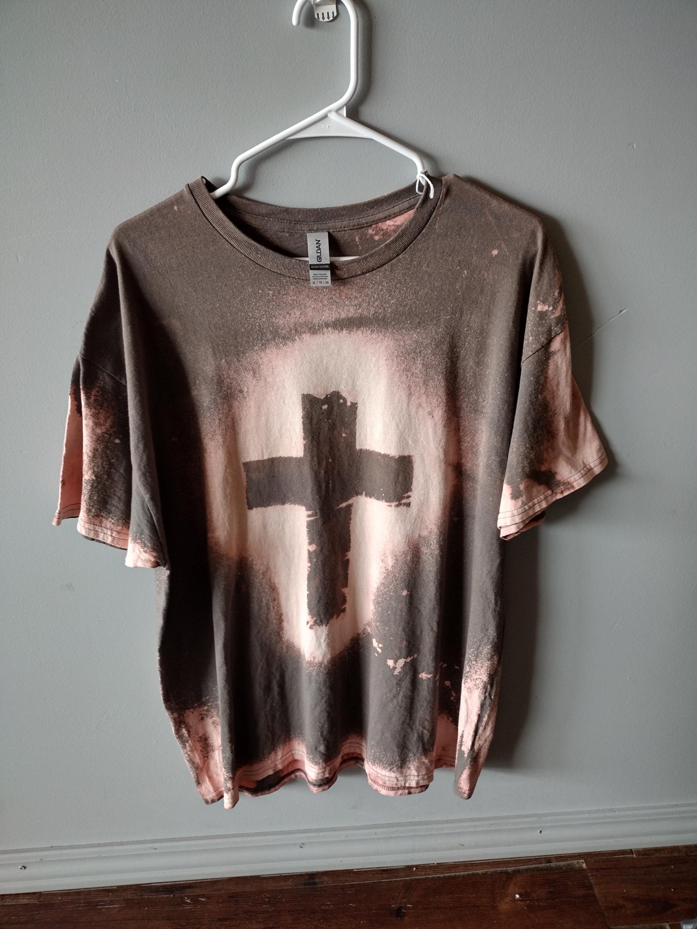 Cross Shirts | Reverse Tye Dye | Christian Gifts | Gifts | Gifts for ...