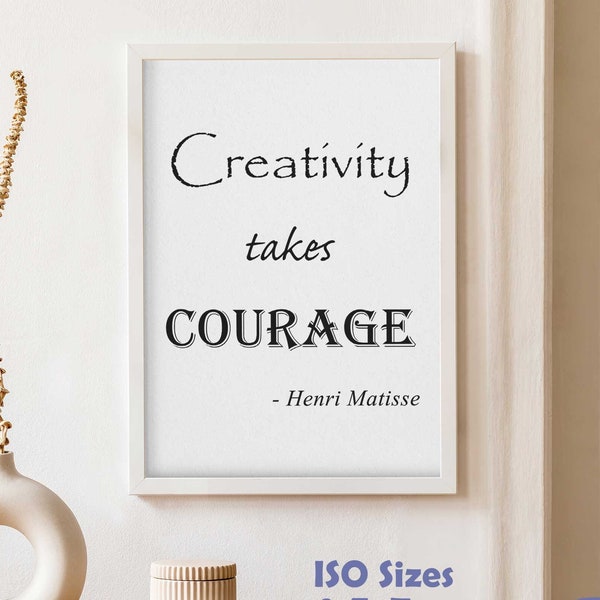 Creativity Quote - Etsy