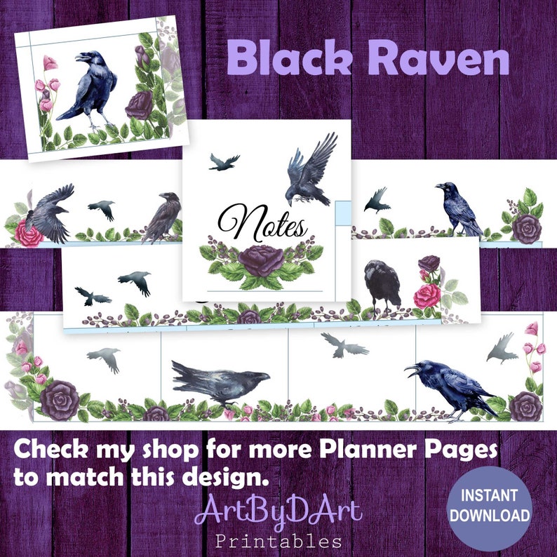 EDITABLE Assembled Full Month Planner Bundle for A5, US Letter, and ...