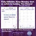 EDITABLE Floral Theme Printable Monthly Calendar for A5, US Letter, and ...