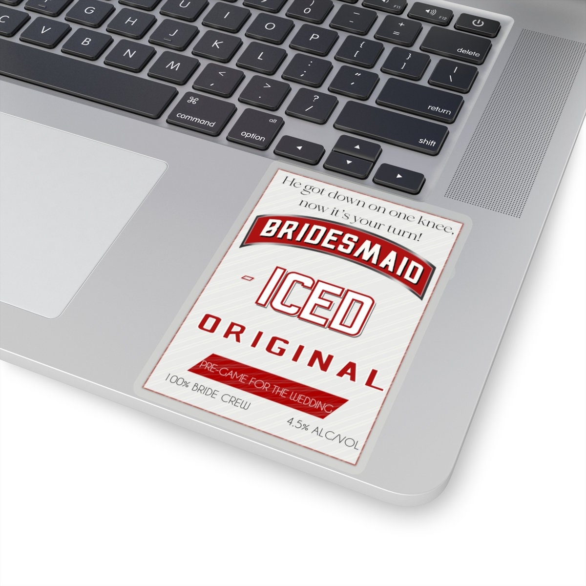 Bridesmaid Smirnoff Ice Label - Etsy
