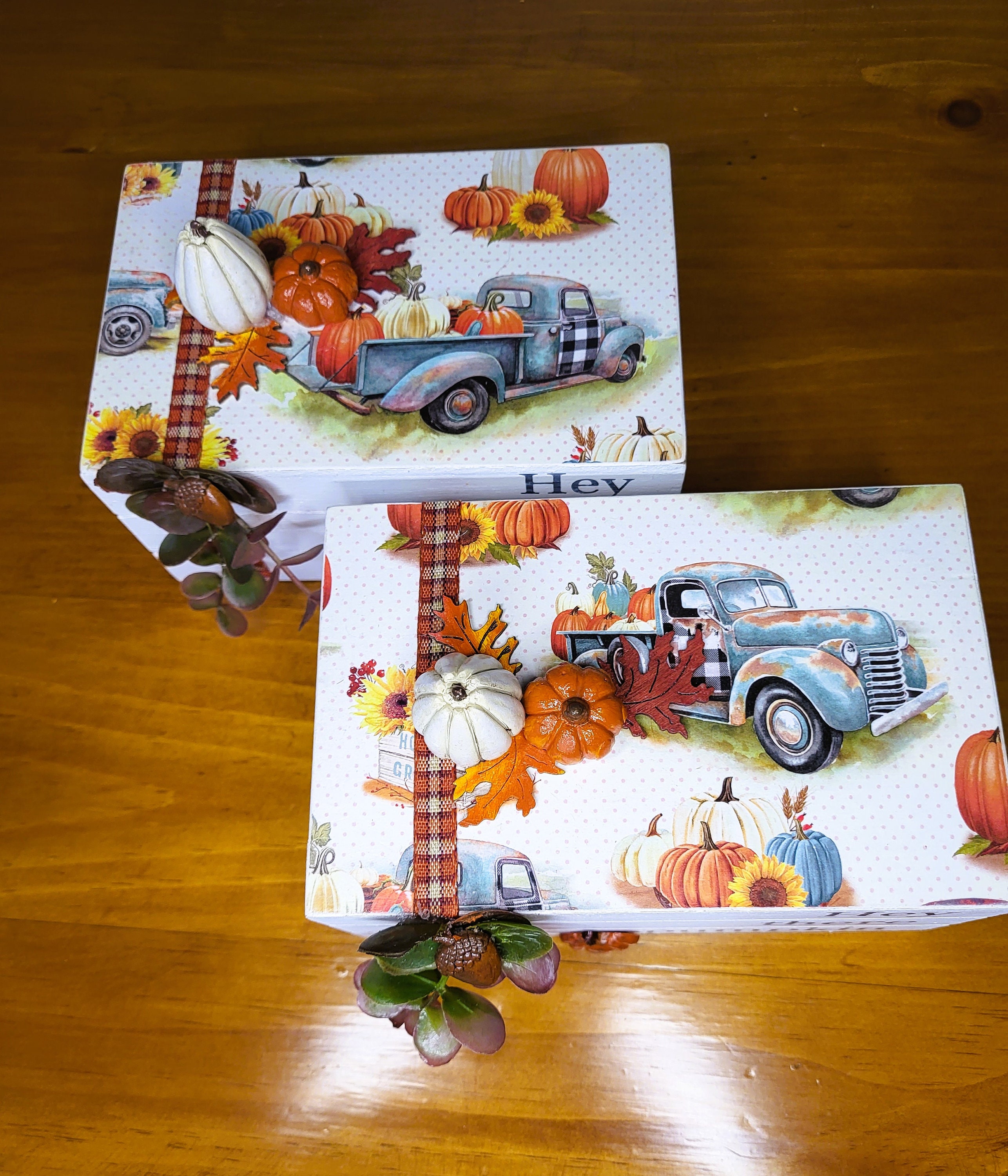 Autumn/fall Wood Spoons Mini Wood Spoons Thanksgiving - Etsy