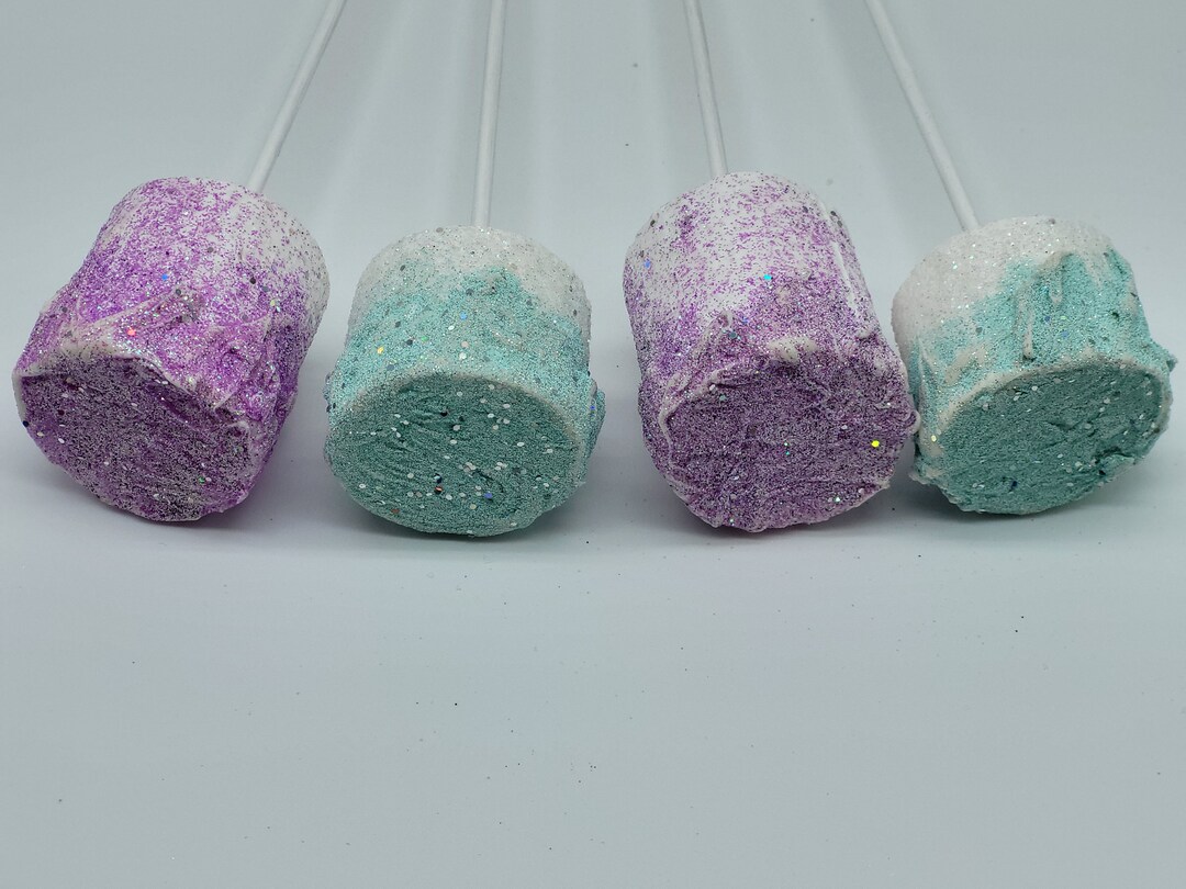 Fake Marshmallows, Faux Marshmallows, Christmas Decor, Holiday ...