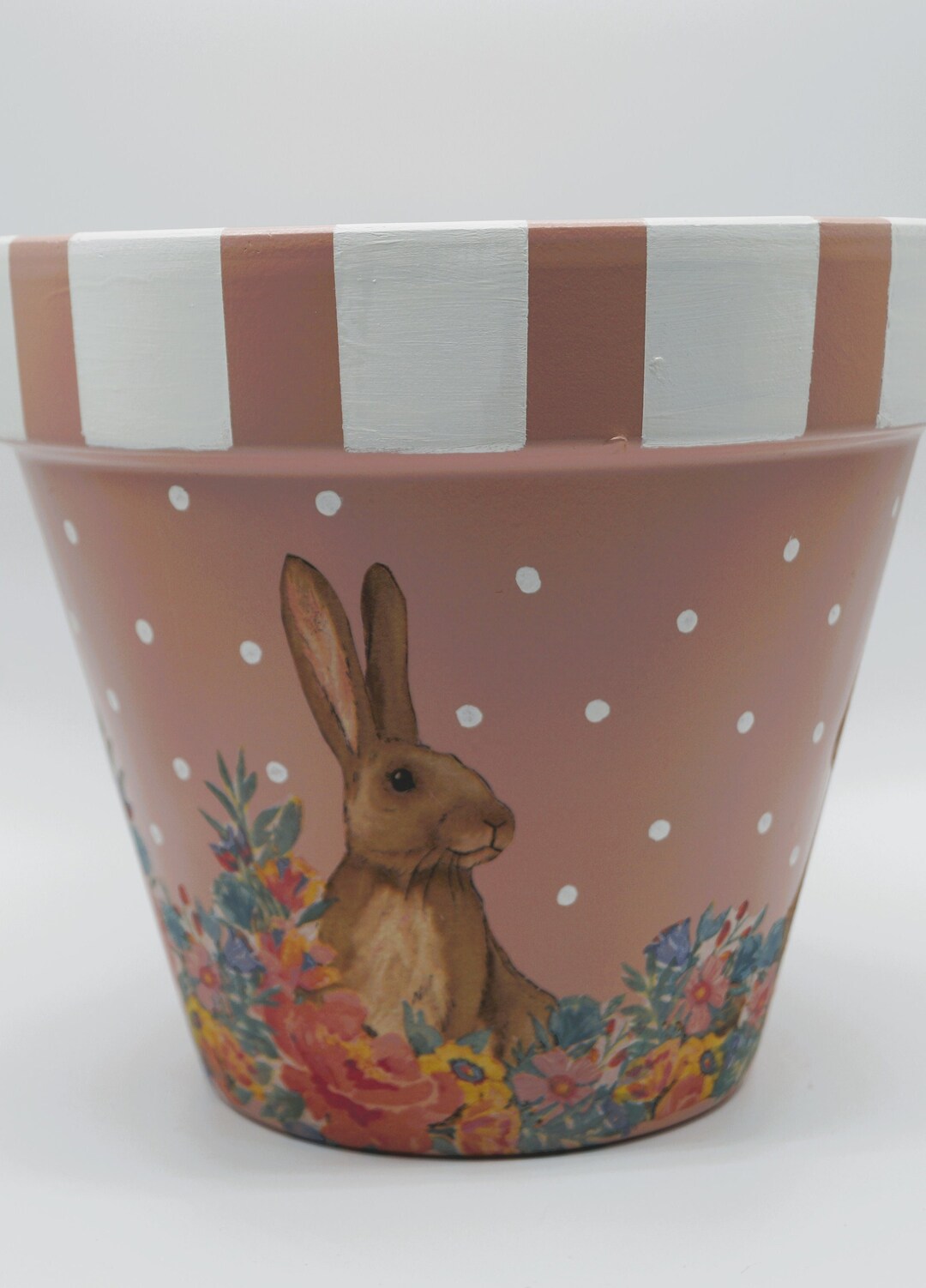 Easter, Terracotta Flowerpot, Outdoor/indoor Planter, Large Planter - Etsy