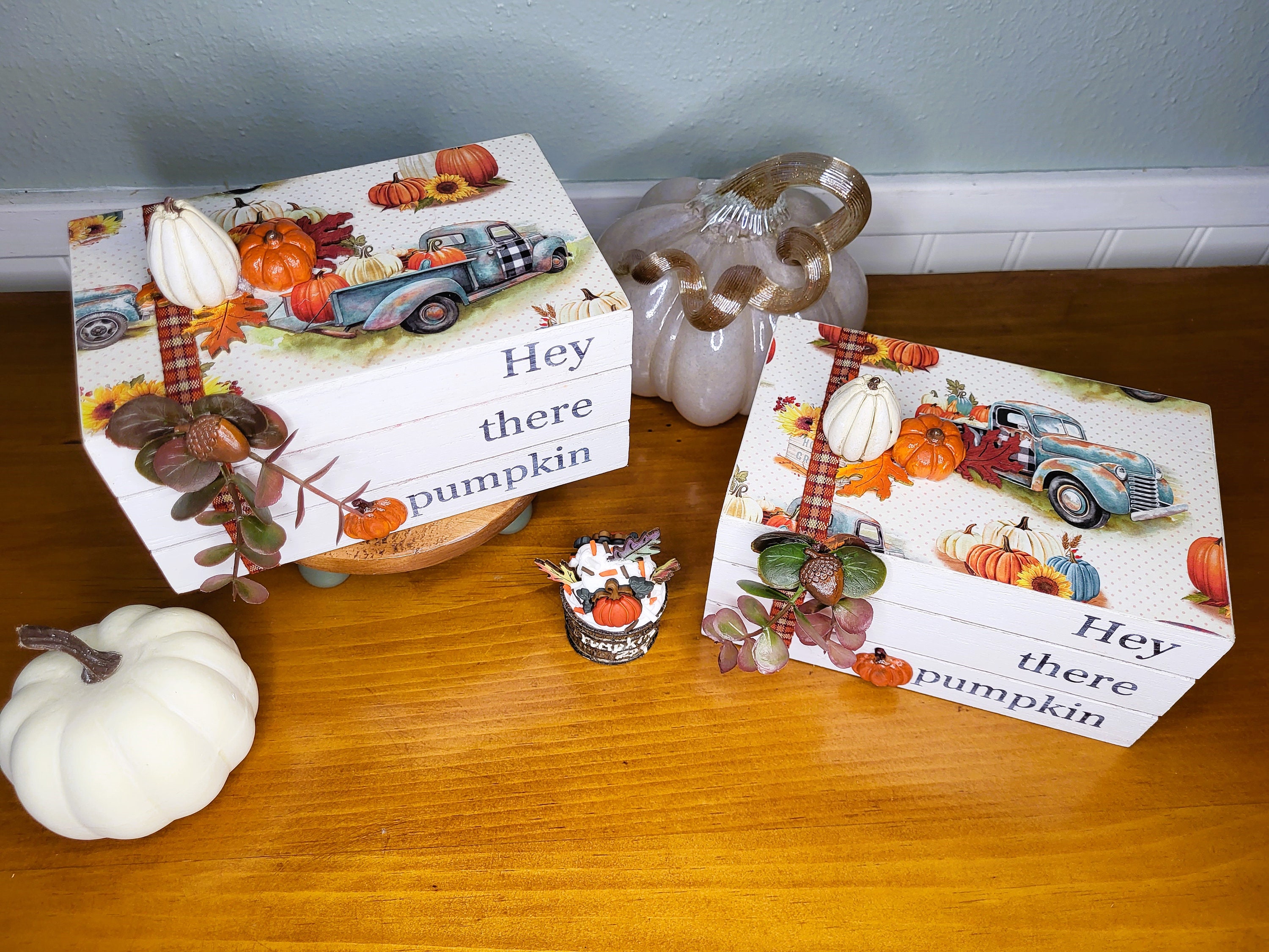 Autumn/fall Wood Spoons Mini Wood Spoons Thanksgiving - Etsy