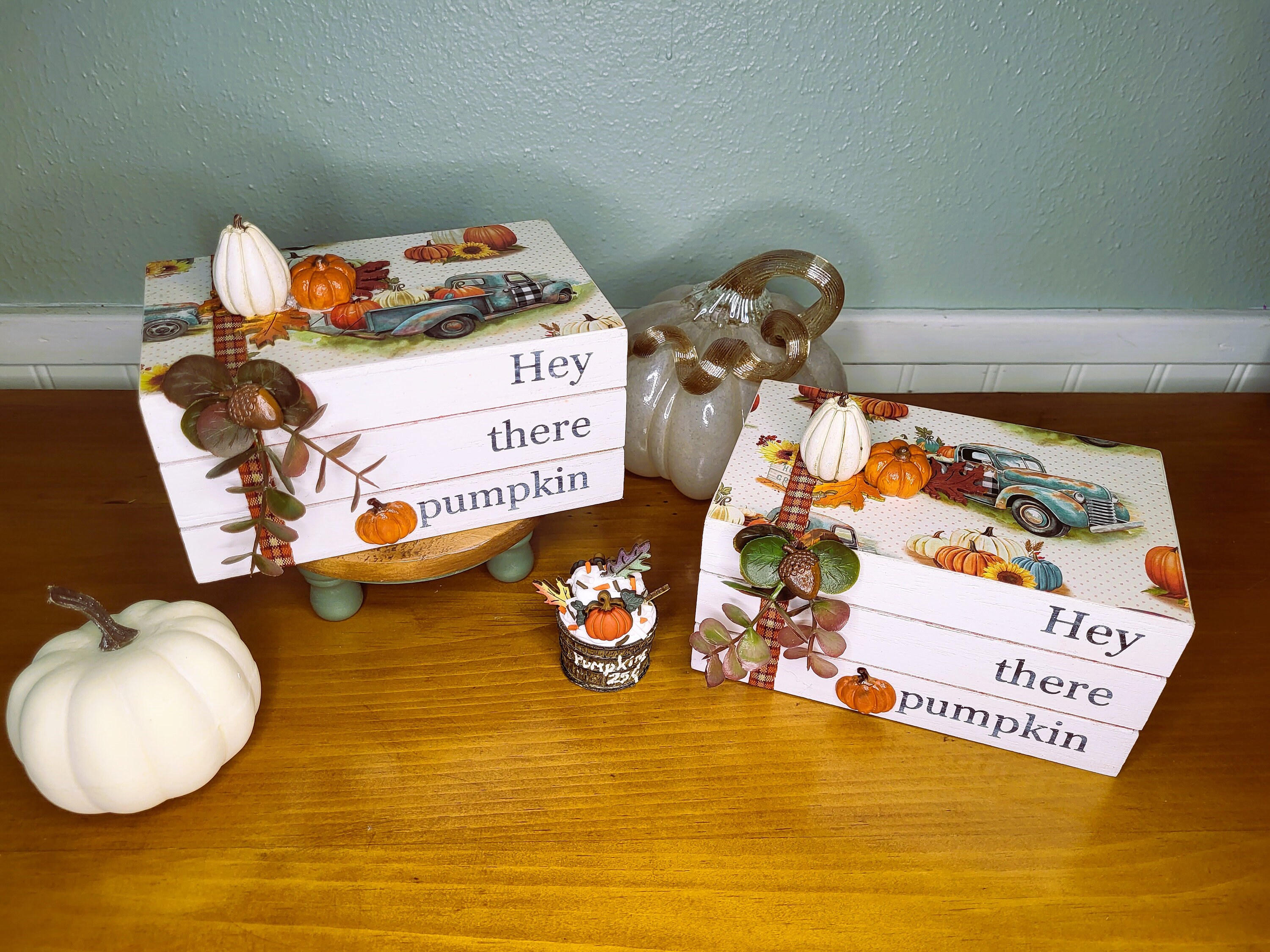 Autumn/fall Wood Spoons Mini Wood Spoons Thanksgiving - Etsy