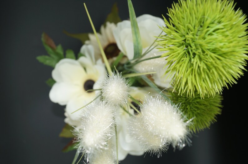 Autumn Pumpkin Arrangement, Thanksgiving, Floral Decor, Faux Flower ...