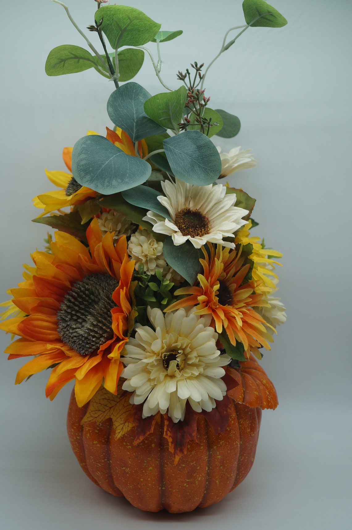 Fall Floral Arrangement Fall Decor Fall Flower Arrangement - Etsy