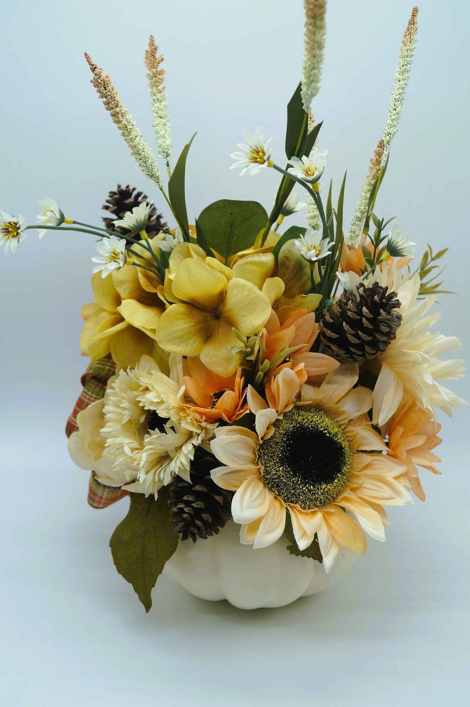 Fall Floral Arrangement, Fall Decor, Fall Flower Arrangement, Autumn ...