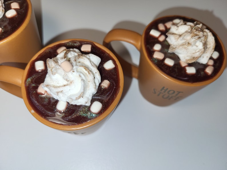 Hot Chocolate Mug, Mini Hot Chocolate Mug, Mini Christmas Mug, Tiered ...