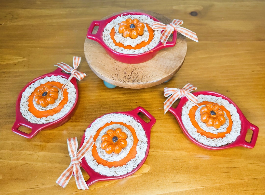 Mini Pies, Farmhouse Decor, Tiere Tray Decor., Summer, Fall, Autumn ...