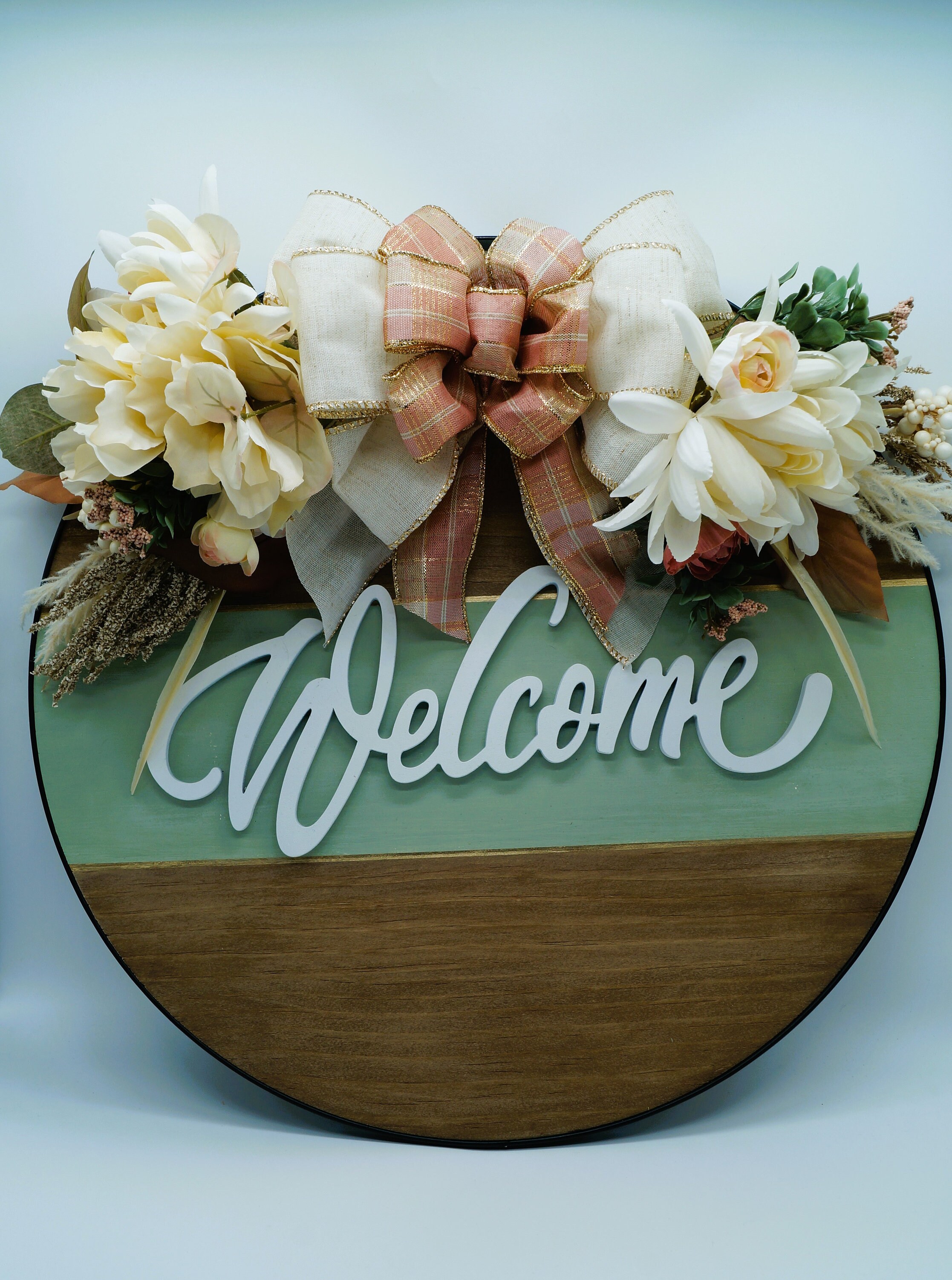 Easter Wreath, Fall Decor, Front Door Wreath, Autumn Decoration, Door ...