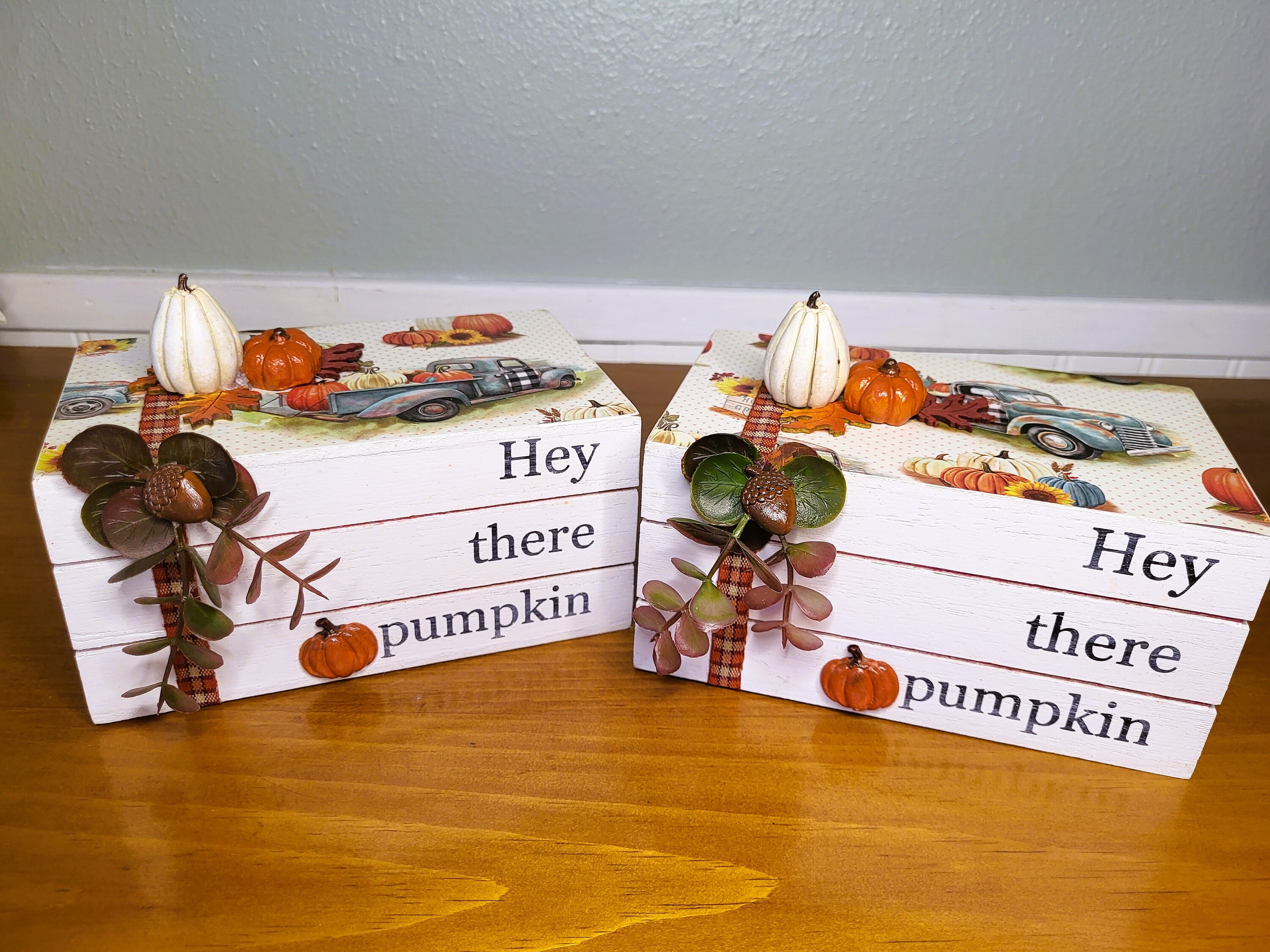 Autumn/fall Wood Spoons Mini Wood Spoons Thanksgiving - Etsy