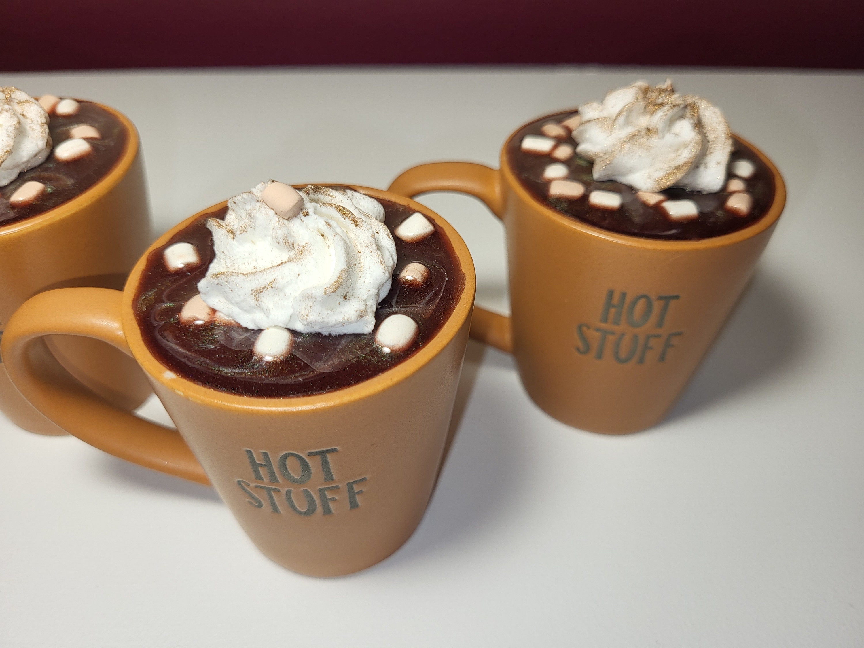 Hot Chocolate Mug, Mini Hot Chocolate Mug, Mini Christmas Mug, Tiered ...