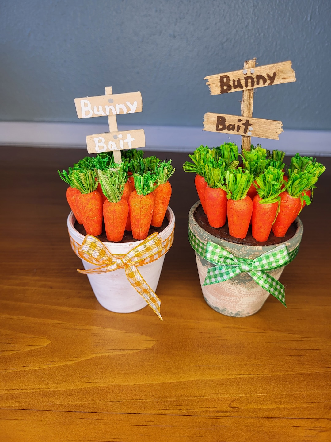 Spring Decor ~easter Mini Carrot Decor, Fake Faux Carrots, Mini Carrot ...