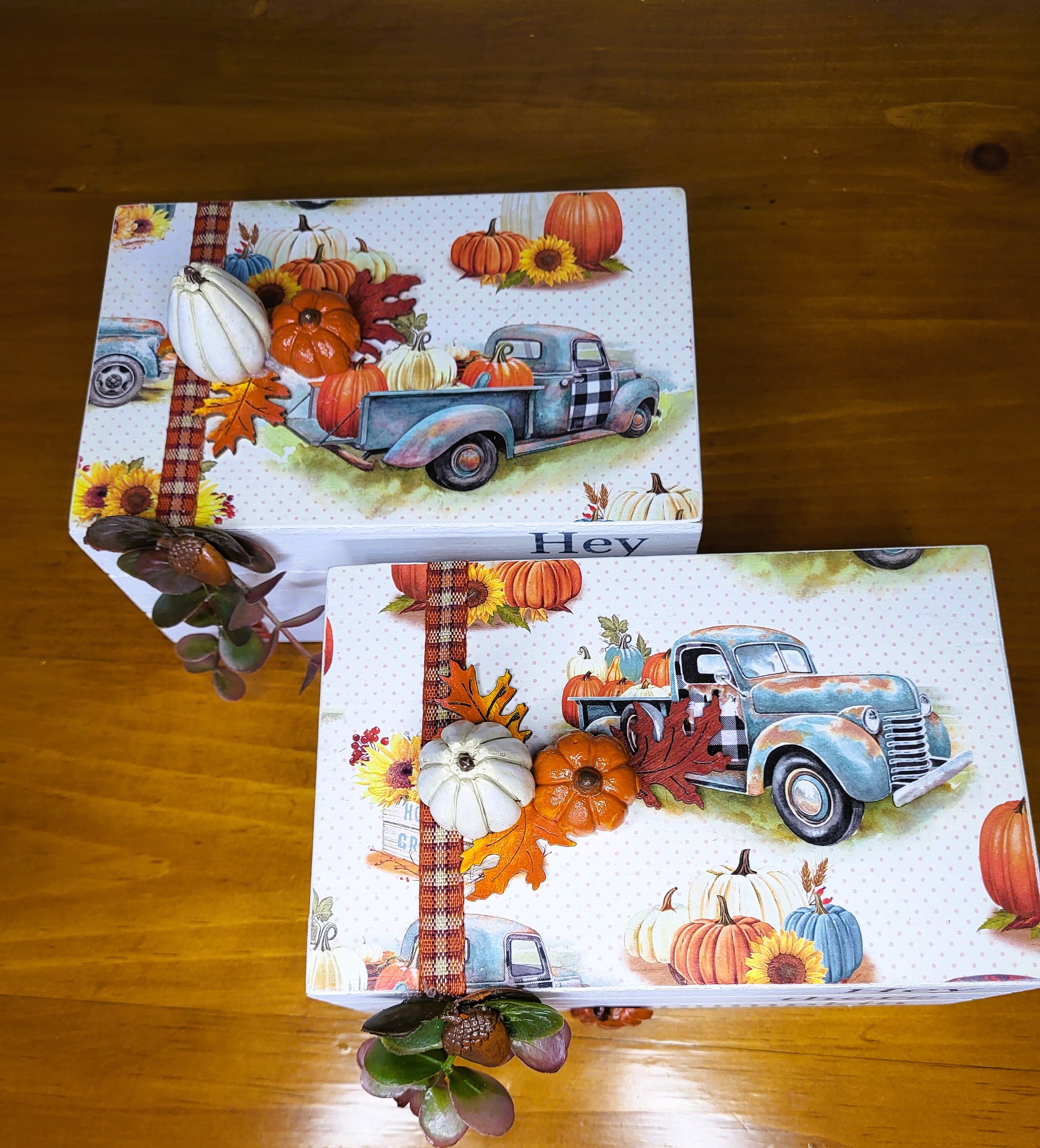 Autumn/fall Wood Spoons Mini Wood Spoons Thanksgiving - Etsy