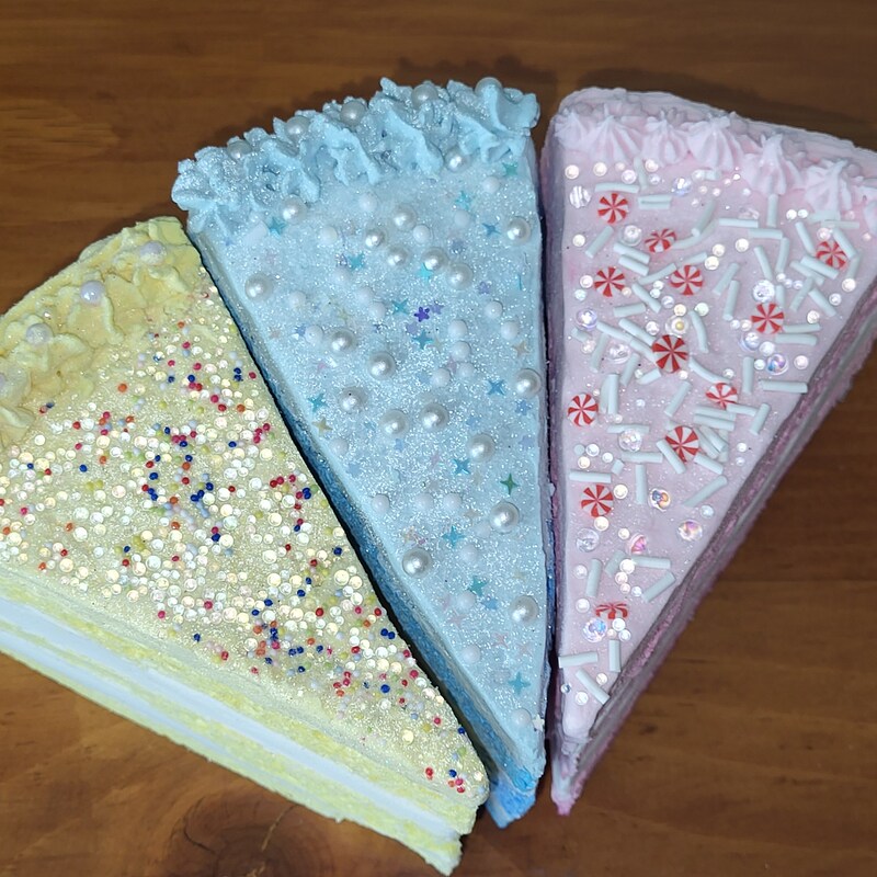 Fake Cake Slice - Etsy