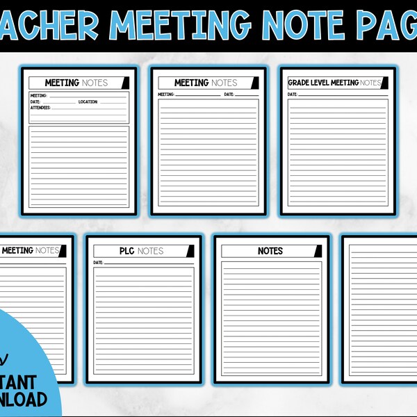 Meeting Notes - Etsy