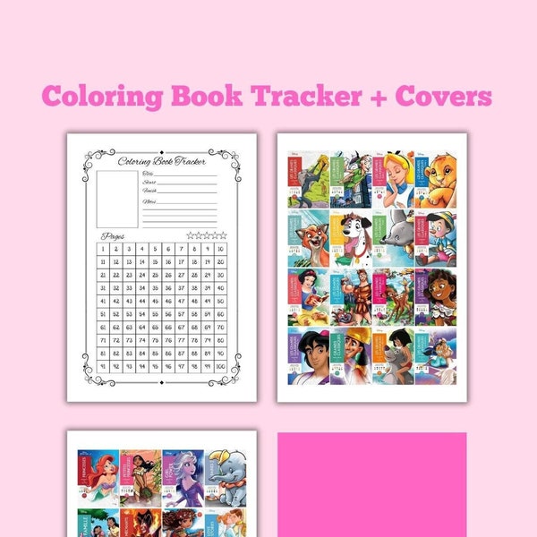 Habit Tracker Coloring - Etsy