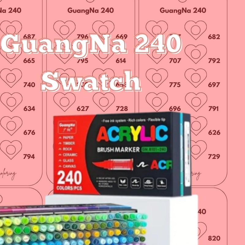 Color Sample Templates - Etsy