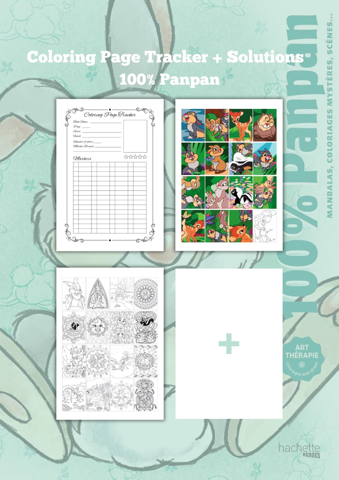 Coloring Page Tracker - Solution 100% Panpan - Coloring Tracker ...