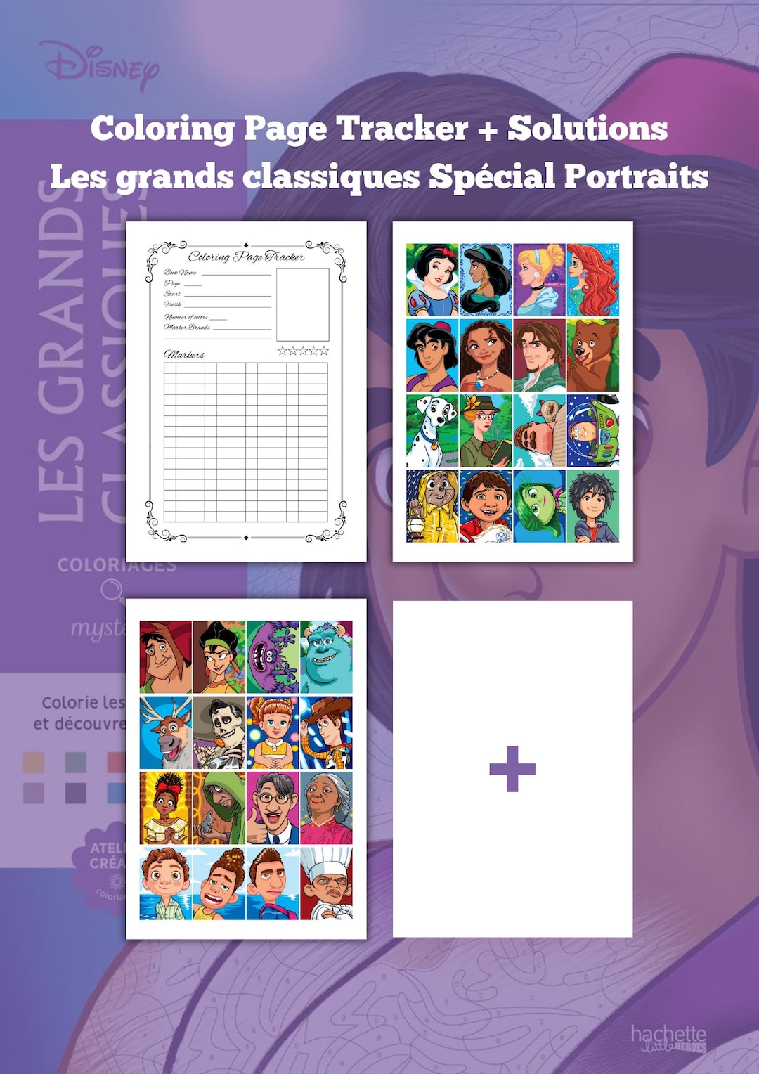 Coloring Page Tracker - Solution Special Portraits - Coloring Tracker ...