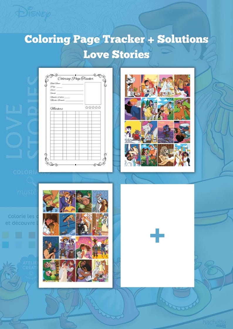 Coloring Page Tracker - Solution Love Stories - Coloring Tracker ...