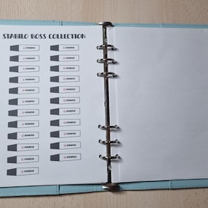 Stabilo Boss Swatches, Stabilo Marker, Swatch, Color Chart, A4, A5 ...