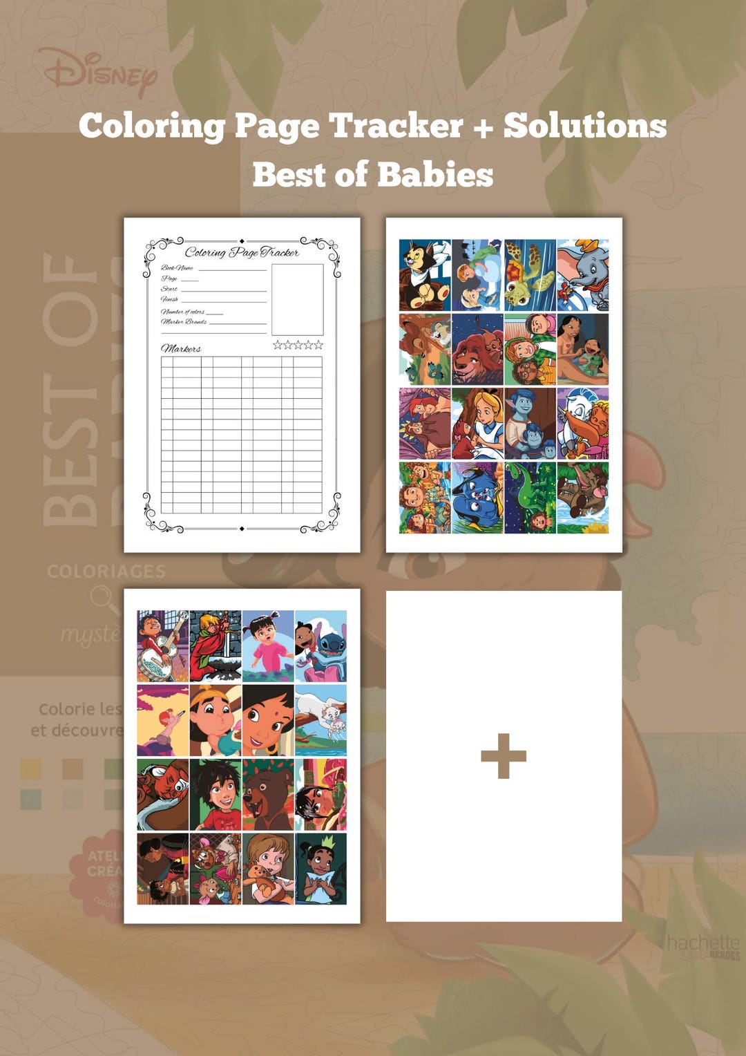 Disney Coloring Page Tracker - Solution Best of Babies - Coloring ...