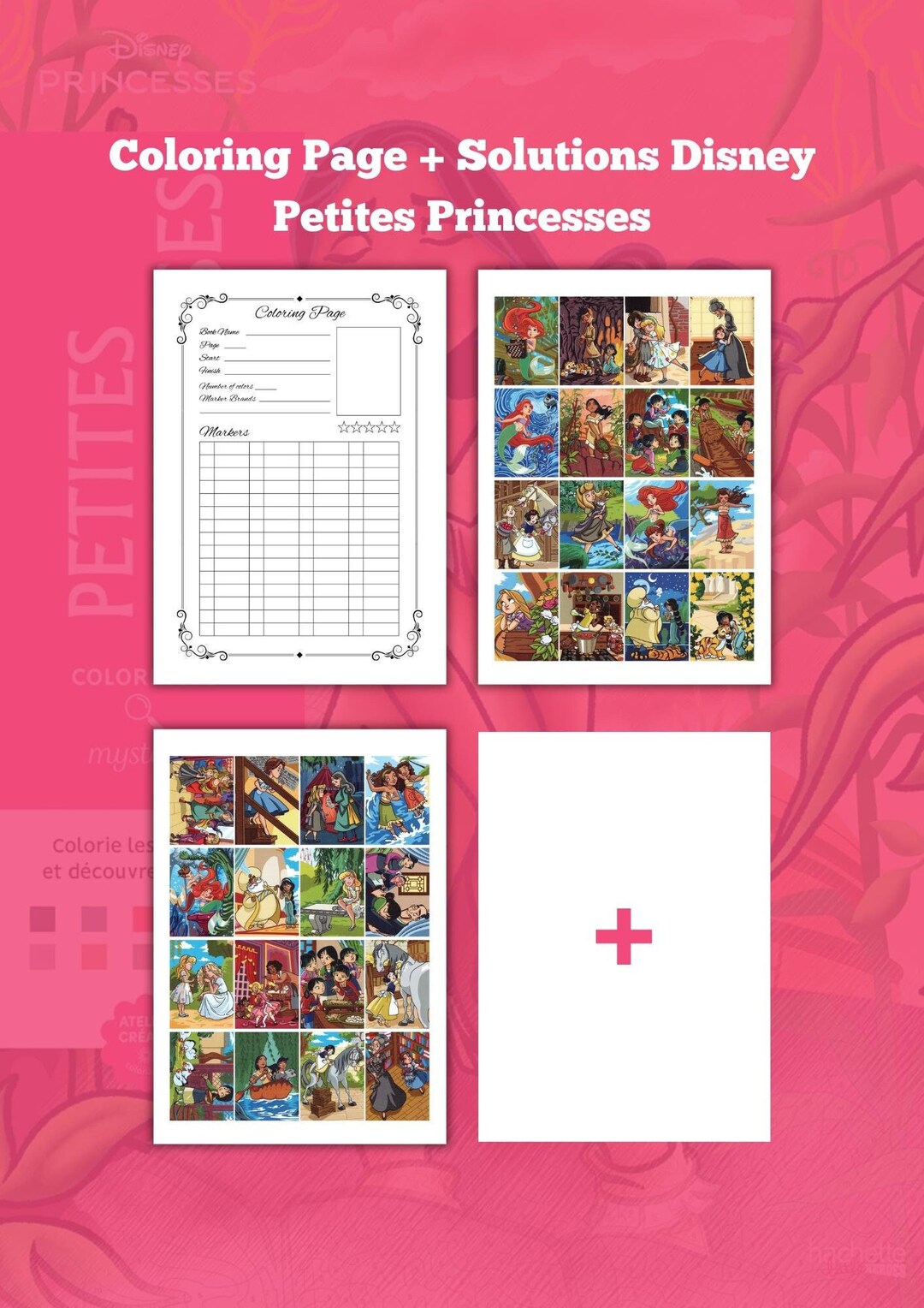Tracker Disney Coloring Page Solution Petites Princesses Coloring ...
