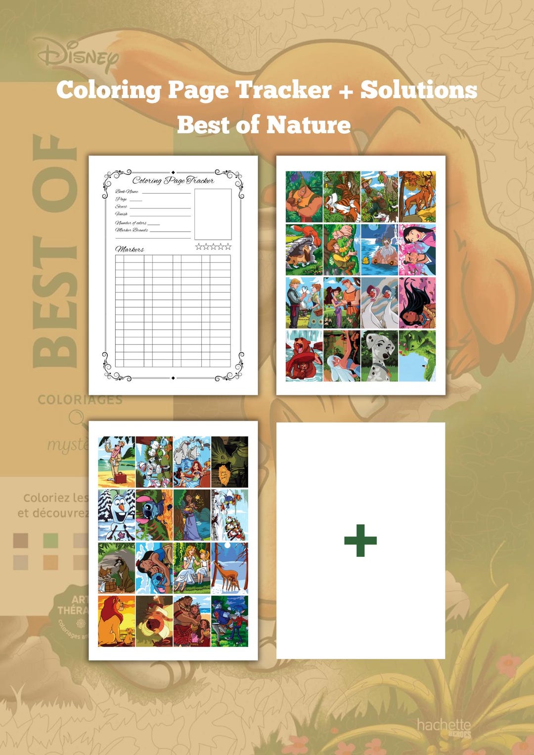 Coloring Page Tracker - Solution Best of Nature - Coloring Tracker ...