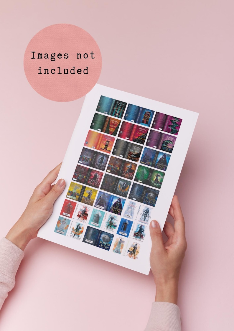 Editable Mini Book Template in Canva - Etsy