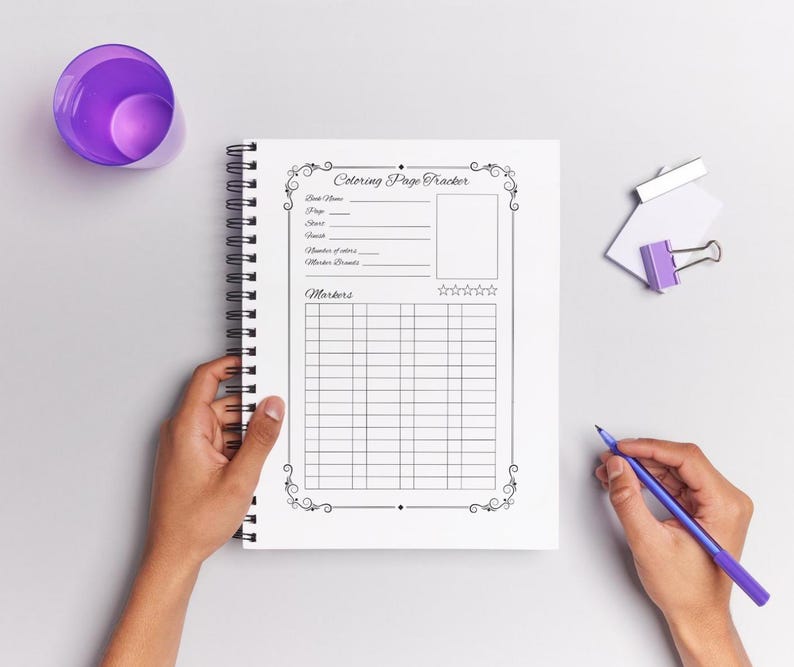 Coloring Page Tracker - Solution Best of Les Grands Classiques ...