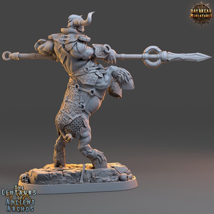 Lancier Tapak Naga Centaur Miniature Model for Dungeons and - Etsy UK