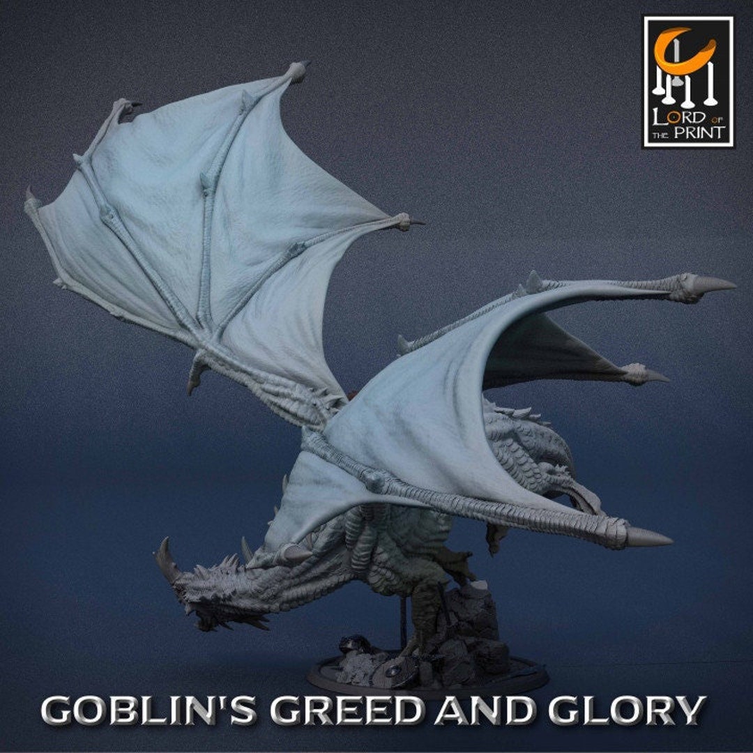 Adult Green Dragon Display Miniature, Large Dragon Mini Model for ...
