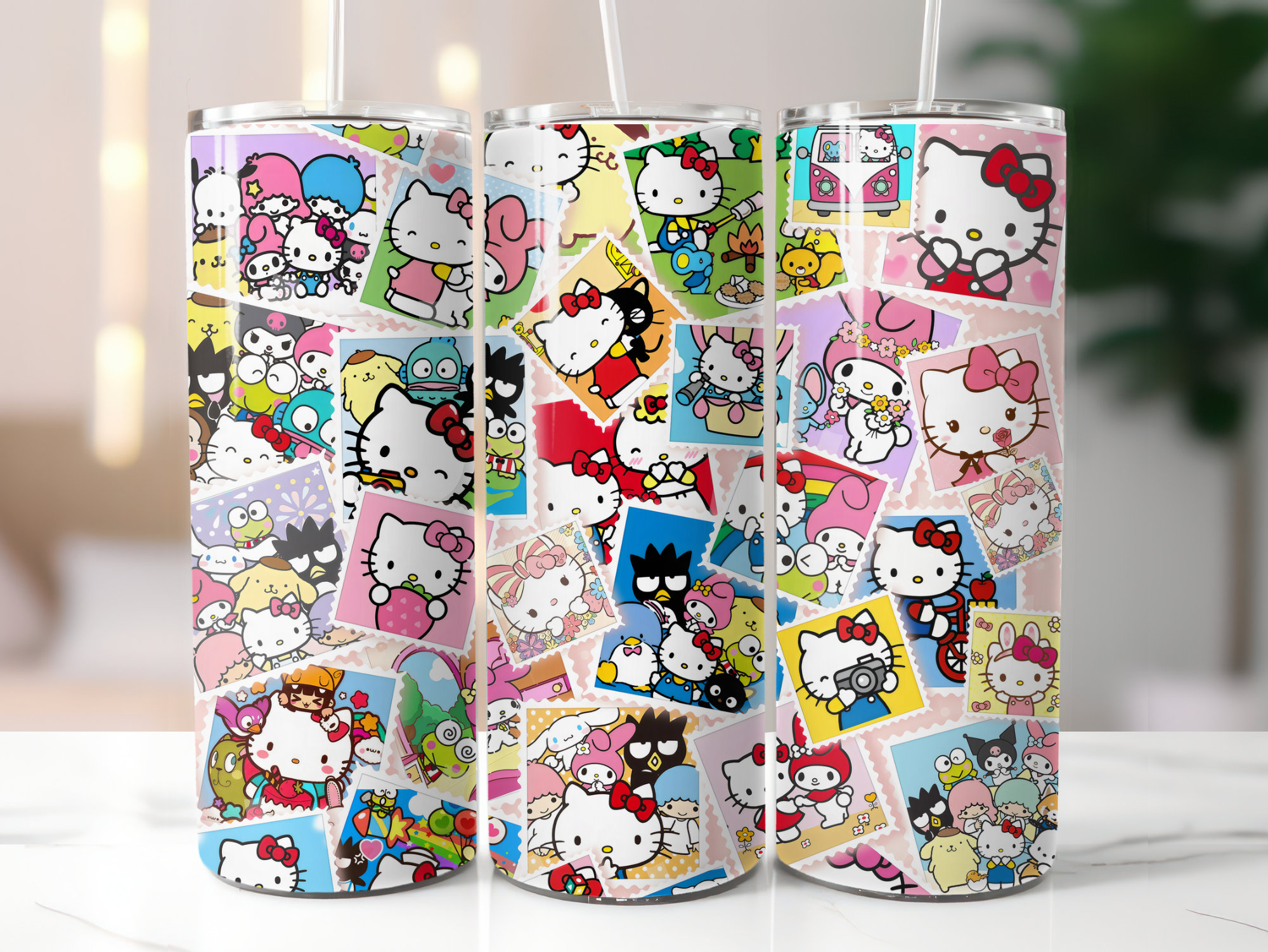 Hello Kitty 20 Oz Tumbler Isublimation Starbucks Tumbler I 20 Oz Tumbler I Kawaii Kitty Tumbler ...